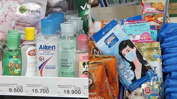 Kini Harga Masker Dan Hand Sanitizer Sudah Kembali Normal Padahal
