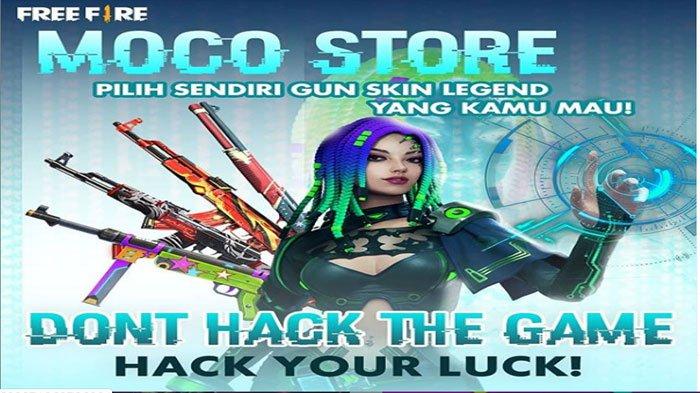 Moco Store Free Fire (FF) Dibuka, Dapatkan Gun Skin Legend Permanen ...