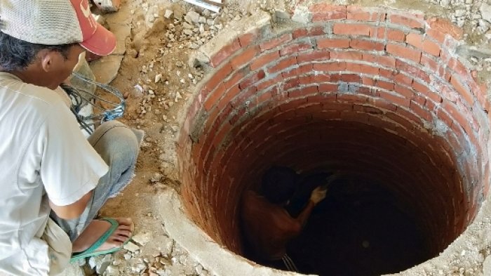Musim Kemarau, Penggali Sumur Sibuk Terima Pesanan di Banyuasin, Bisa ...