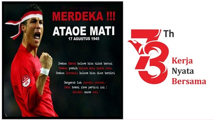 Berita Harian 17 Agustus: Kumpulan Gambar dan Meme Sambut HUT RI ke-73 ...