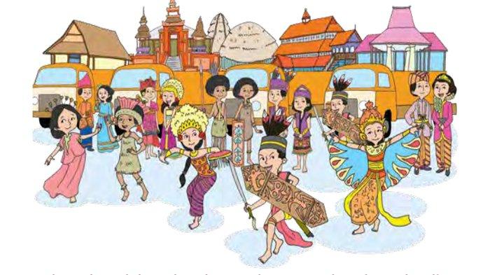 Apa Ide yang Dimiliki Lani? Mozaik Kreasi Bersama, Kunci jawaban Tema 1 ...