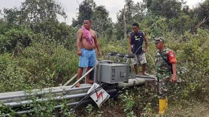 Warga Tebing Tinggi Bingung Seminggu Listrik Padam. Setelah Ditelusuri Ternyata Gardu Trafo ...
