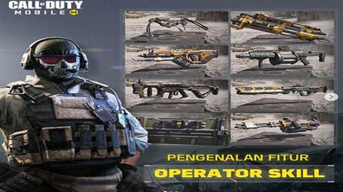 Garena Perkenalkan Fitur Operator Skill Call Of Duty Mobile, Bisa Bakar ...