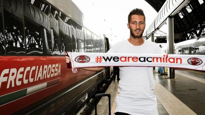 Resmi, Bertolacci Milik AC Milan - Tribunsumsel.com