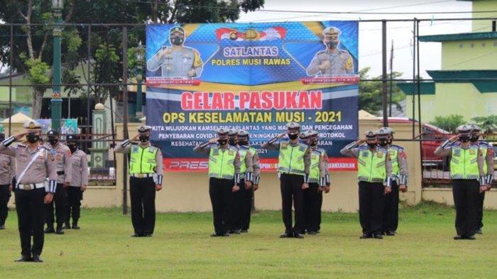 Operasi Keselamatan Musi 2021 di Musirawas 12-25 April, Ini Sasaran ...