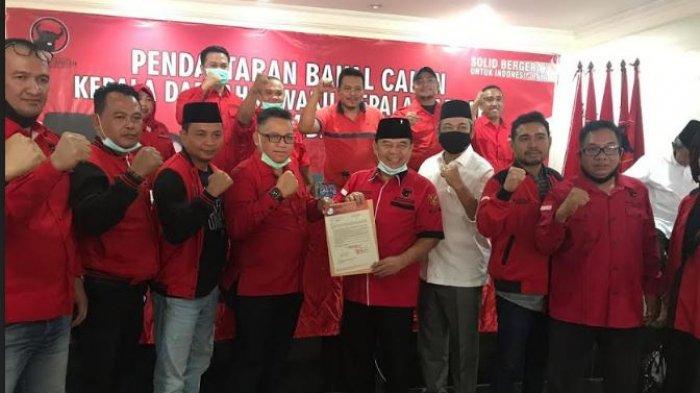 PDI Perjuangan Resmi Mengusung Heri Amalindo di Pilkada PALI, dan Ilyas ...