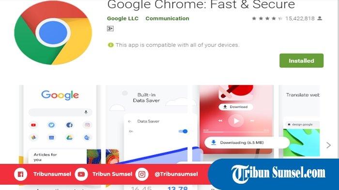 8 Aplikasi Browser Tercepat di Android, Digunakan Lebih Dari 20 Juta ...
