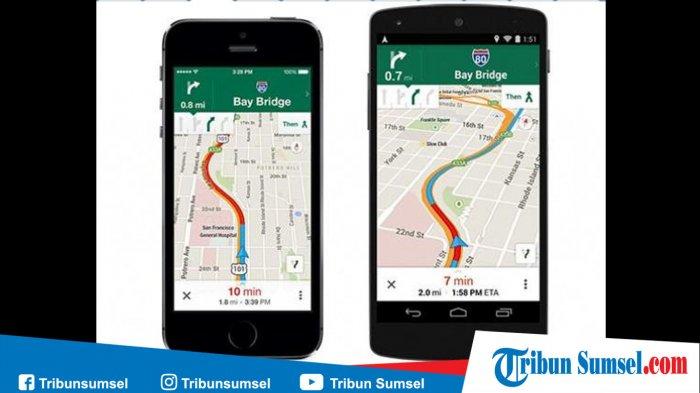Cara Menggunakan Google Maps Offline Tanpa Kuota Internet, Terbaik Untuk Mudik Lebaran 2019 ...