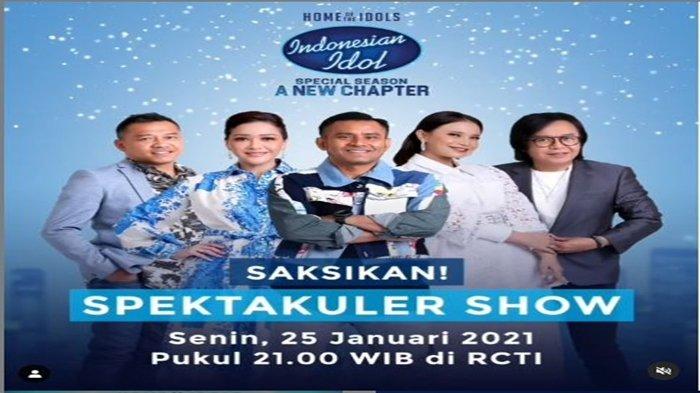 Babak Spekta 2 Indonesian Idol 2021 Senin ini Tampil Grup 2, Ada Perubahan Aturan Main ...