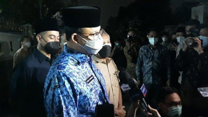 Pemprov DKI Jakarta Angkat Bicara Usai Anies Baswedan Diberi Rapor Merah Selama 4 Tahun Memimpin ...