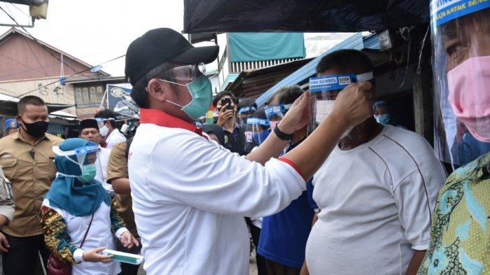 Mulai 16 September Warga Tak Pakai Masker di Sumsel Terancam Denda Rp 500 Ribu - Tribunsumsel.com
