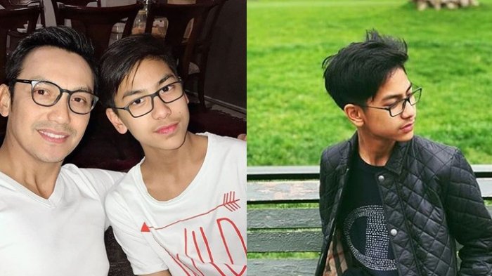 Jarang Terekpose, Inilah Penampilan Ganteng Putra Gunawan Sudrajat yang ...