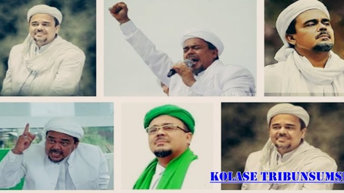 Foto Ini Tunjukkan Penampilan Habib Rizieq Shihab Muda Saat Pakai Batik ...