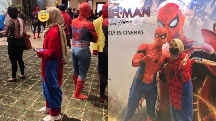 Sosok Ukhti Berhijab yang Dijuluki Fitri Parker, Viral Saat Gala ...