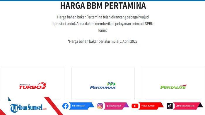 Harga BBM Pertalite dan Pertamax Hari Ini di Seluruh Wilayah Indonesia, Ini Daftar Lengkapnya ...