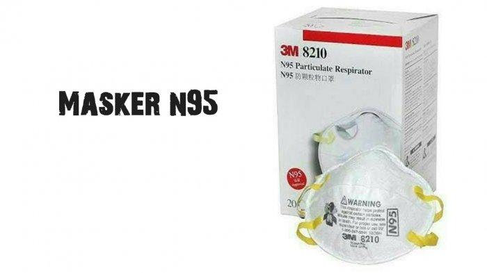 Tempat Beli dan Harga Masker N95 Terbaru 2020, Jenis Masker Cegah ...