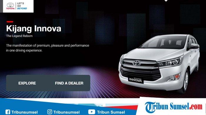 Harga Mobil Toyota Kijang Innova Baru & Bekas November-Desember 2019 ...