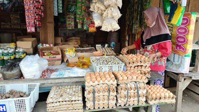 Harga Telur Ayam Ras 21 Juni 2025 di Pasar B Srikaton Musi Rawas ...