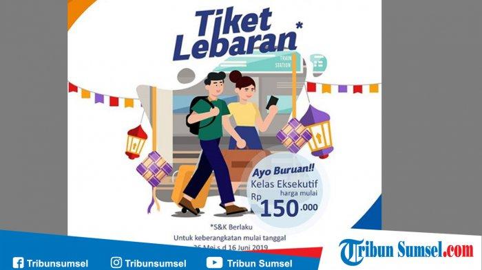 Cara Membeli Tiket Kereta Api Online untuk Mudik Lebaran, Lengkap ...