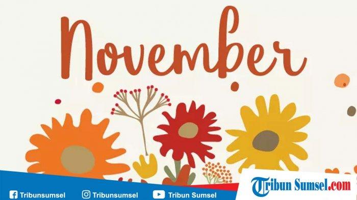 Daftar Hari Nasional dan Internasional Bulan November di Indonesia ...