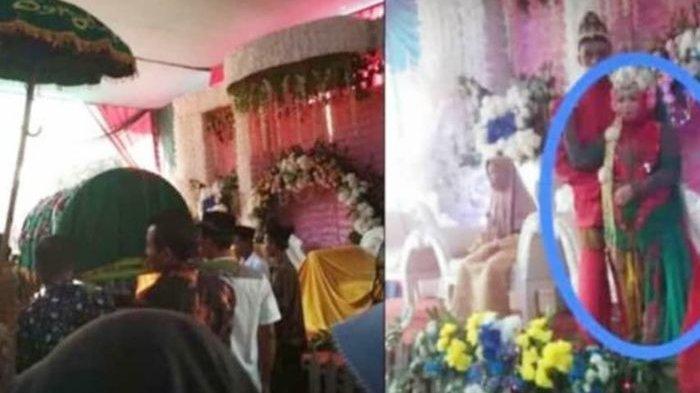 Hari Pernikahan Berubah Duka, Mempelai Pria Jadi Duda Gegara Sang Istri ...