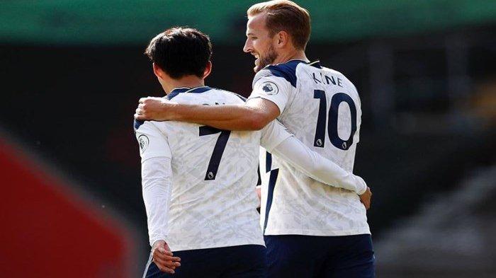 Tampil Impresif Bersama Tottenham Hotspur Musim Ini, Kane dan Son ...