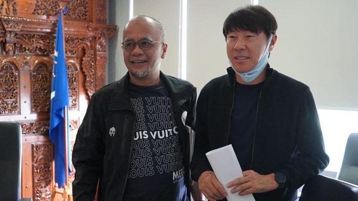 Shin Tae-yong Akhirnya Ungkap Masa Depannya di Timnas Indonesia, Jelang ... Shin Tae-yong Akhirnya Ungkap Masa Depannya di Timnas Indonesia, Jelang ...
