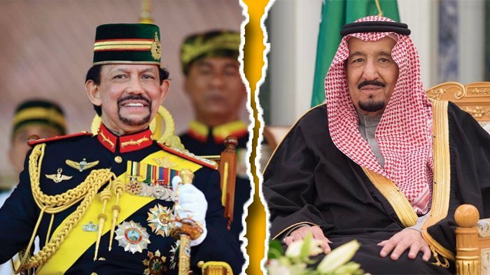 Heboh kekayaan Raja Salman Padahal Kalah Tajir Dibanding Sultan Brunei ...