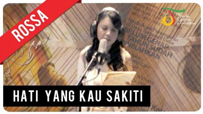 10 Lagu Rossa Paling Hits Beserta Liriknya : ada Hati yang Kau Sakiti ...