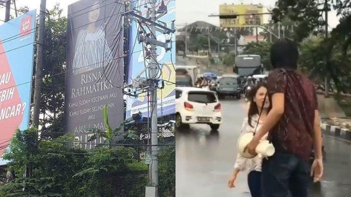 Heboh Video Viral Pria Putuskan Kekasihnya yang Selingkuh dengan Baliho ... Heboh Video Viral Pria Putuskan Kekasihnya yang Selingkuh dengan Baliho ...