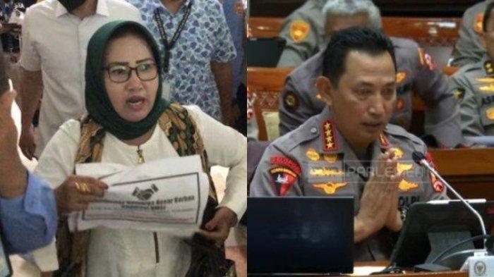 Sosok Drajat, Ibu-ibu Teriak Histeris Saat Kapolri Rapat, Ternyata Korban Penipuan Ratusan ...