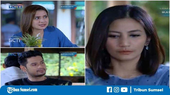 Ikatan Cinta 9 Maret 2021: Sarah Makin Panik, Angga Tekan Tahu Andin ...
