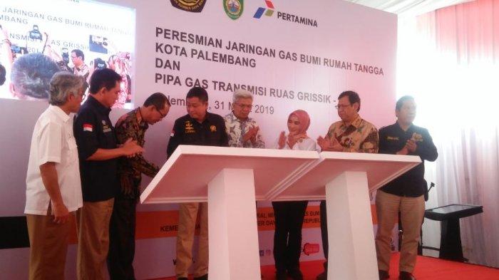 Pipa Transmisi Gas Grissik-Pusri Resmi Dioperasikan, Dukung Kebutuhan ...