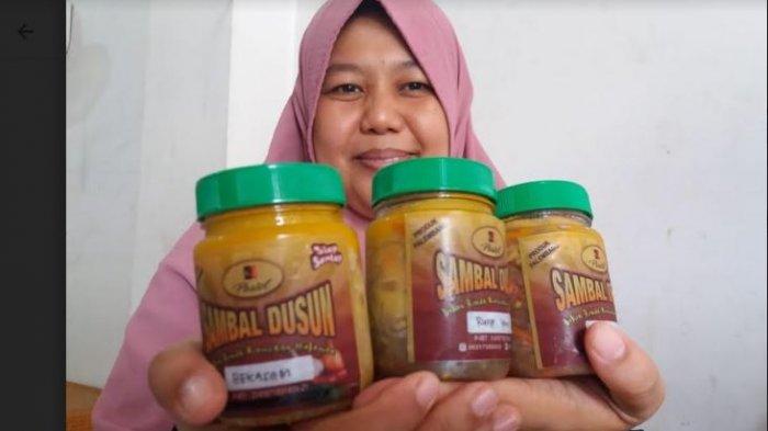 Ika dan Suami Bertekad Populerkan Kuliner Khas Sumsel Bekasam dan Rusip ...