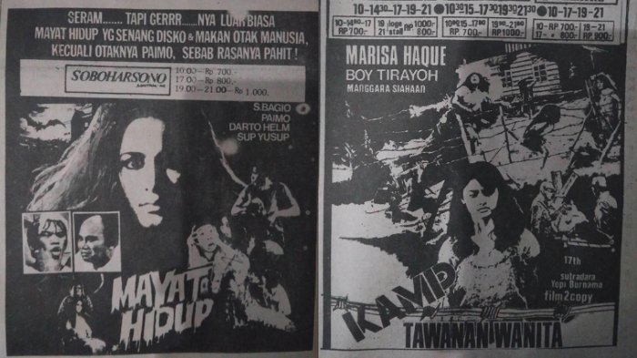 5 Iklan Film Panas Jadul di Koran, Nomor 4 Bikin Wanita Menjerit ...