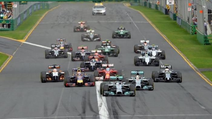 Berikut Kalender Resmi F1 2015 - Tribunsumsel.com