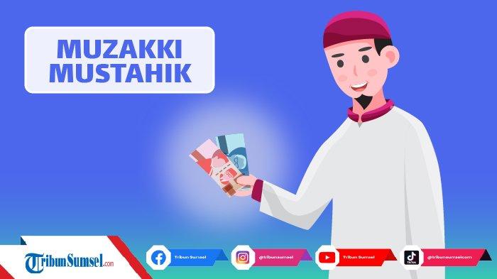 Arti Muzakki dan Mustahik Adalah, Istilah Bahasa Arab Terkait Zakat ...