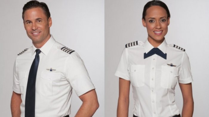 Ingin Tahu Pangkat Pilot? Bisa Dilihat dari Jumlah Setrip pada ...