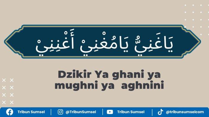 Arti Allahumma Ya Ghoniyyu Ya Mughni Aghnini Bacaan Doa-Dzikir Pembuka ...
