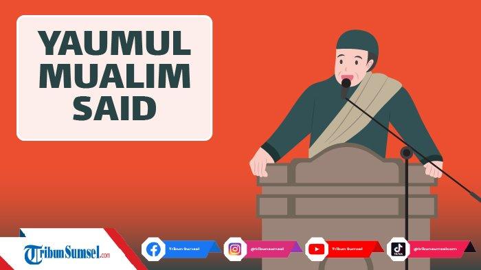 Arti Murabbi, Mualim, Mudarris hingga Musyrif, Sebutan Guru dalam ...