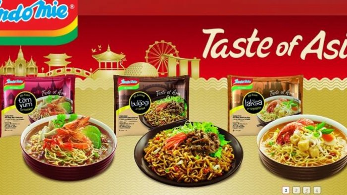 Indomie Masuk 10 Besar Dunia dengan Merek Terbanyak Dibeli Tahun 2016 ...