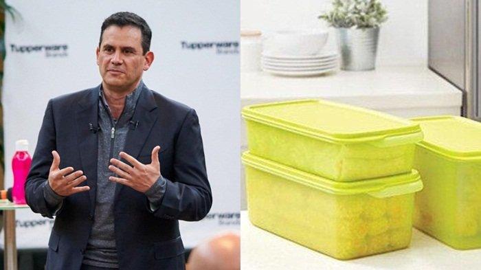 Profil Miguel Fernandez CEO Tupperware, Umumkan Produk Wadah yang ...