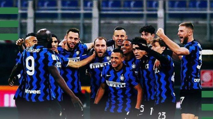 Resmi, Inter Milan Juara Liga Italia Serie A Musim 2020/2021 ...
