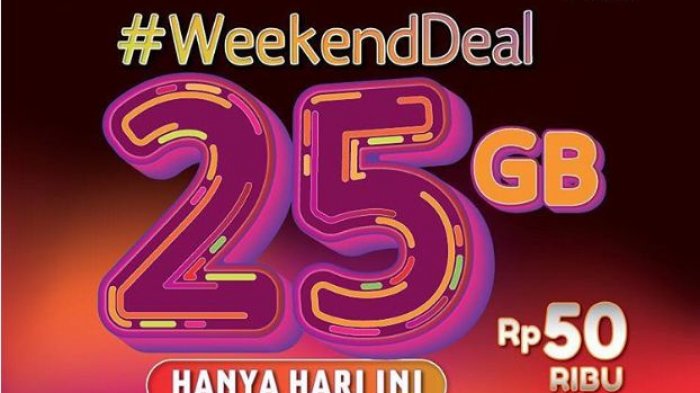 Harga Paket Internet Murah 25 GB, Hanya Rp 50 Ribu dari Telkomsel ...
