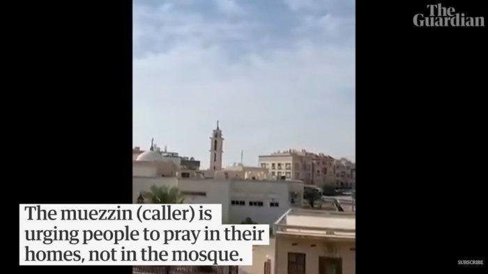 Viral Video Muadzin di Kuwait Menangis saat Kumandangkan Azan, Suaranya ...