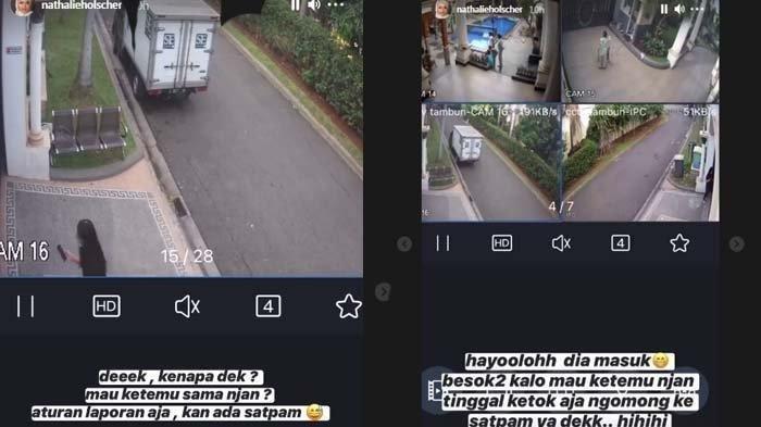 Nathalie Holscher Ngamuk Pergoki Wanita Diam-diam Masuk Rumah Sule, Ada yang Sebut Dibohongi ...