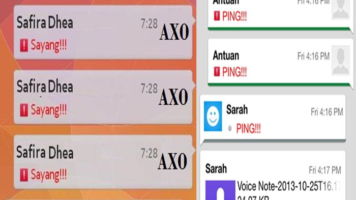 Tulisan 'PING' di BBM Android Bisa Diubah Sesukanya, Ini Caranya ...