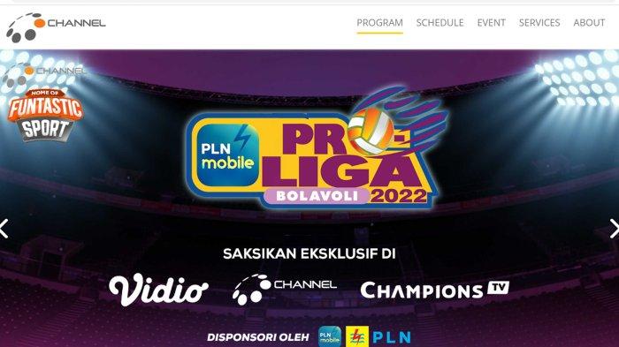 Jadwal PLN Mobile Proliga 2022 Pekan 1, Link Live Streaming di Vidio.com dan O Channel ...