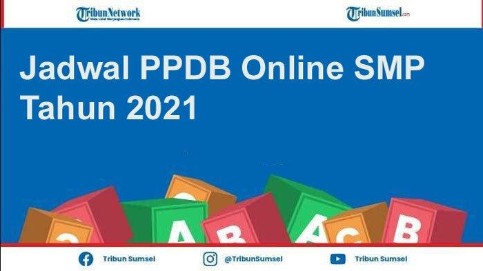 Hari Ini Pengumuman Hasil PPDB SMP Palembang Tahun 2021 Jalur Zonasi, Afirmasi, Prestasi ...
