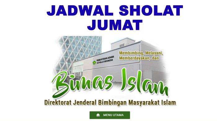 Jadwal Adzan Sholat Jumat Hari Ini Jakarta, Bandung, Surabaya ...